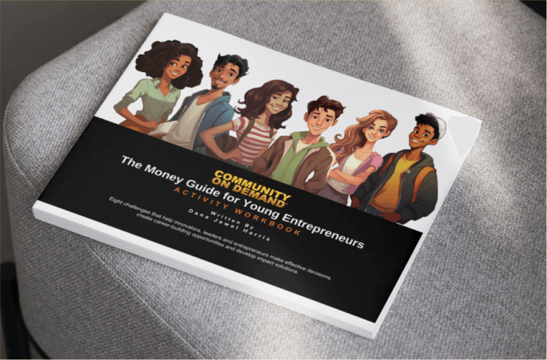 NEXT Steps Youth Entrepreneur Program – "Do Better. Think Bigger!"