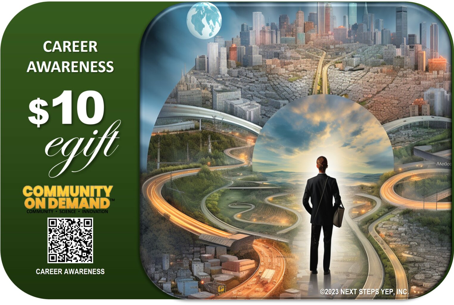 Career Awareness eGift Card – NEXT Steps Youth Entrepreneur Program