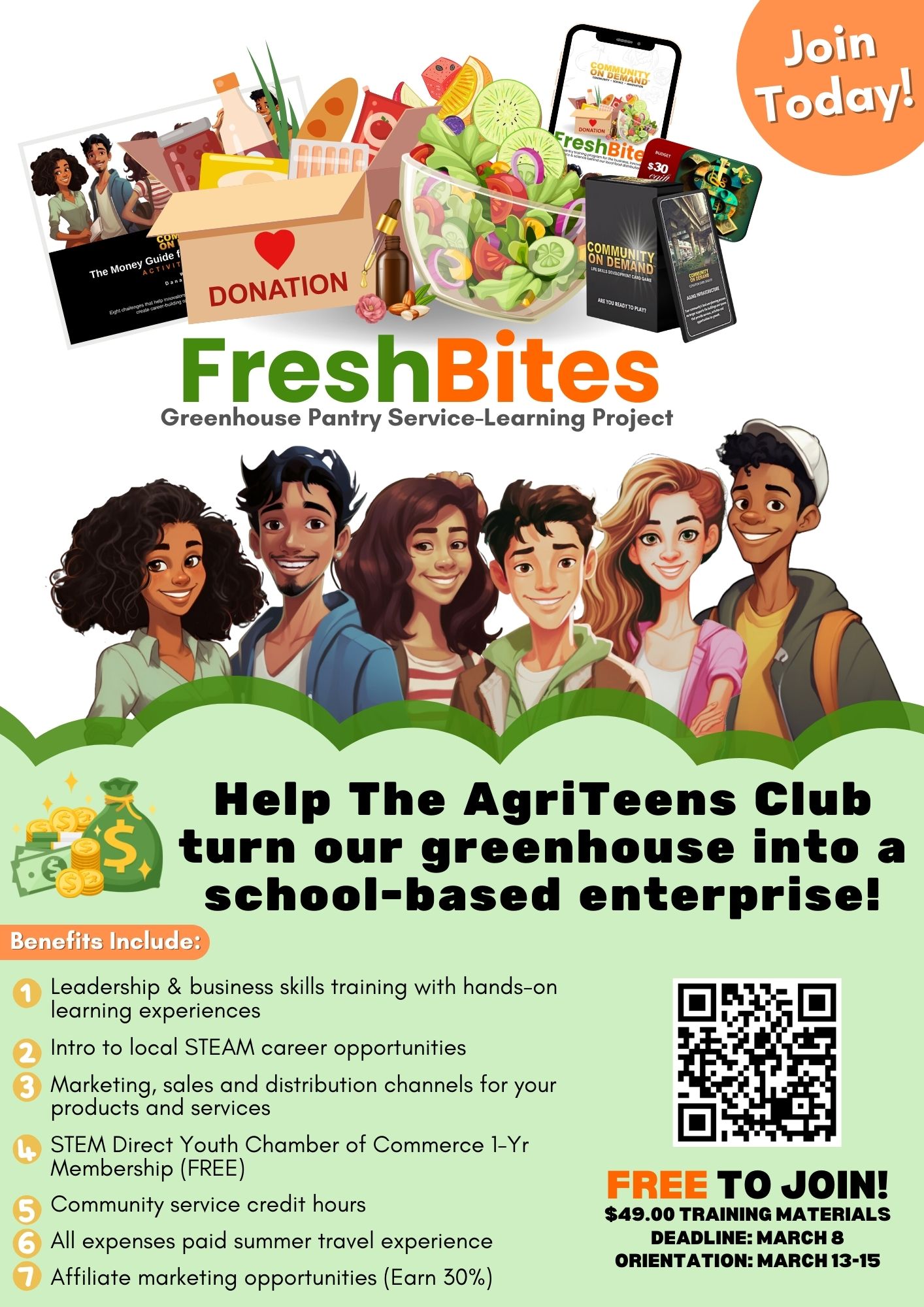 NEXT Steps YEP – "Do Better. Think Bigger!"