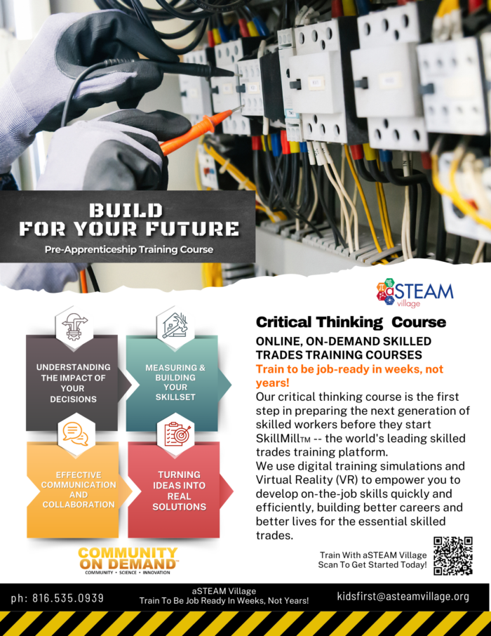 NEXT Steps Youth Entrepreneur Program – "Do Better. Think Bigger!"